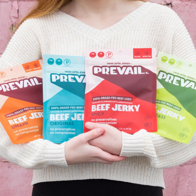 Beef Jerky Is The Ultimate Functional Food: Here's Why. – PREVAIL Jerky