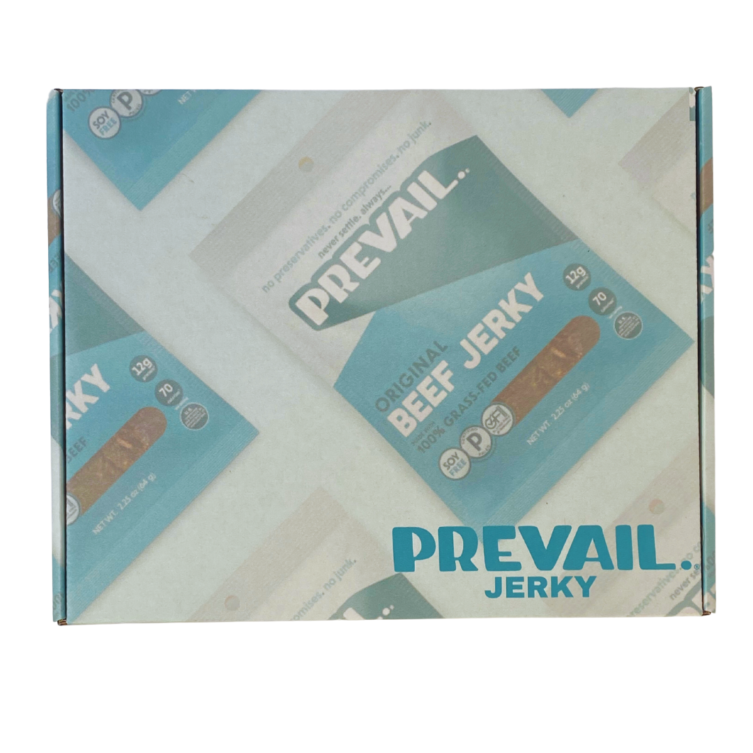 Choose Your Flavor Bundle 12 packs – PREVAIL Jerky